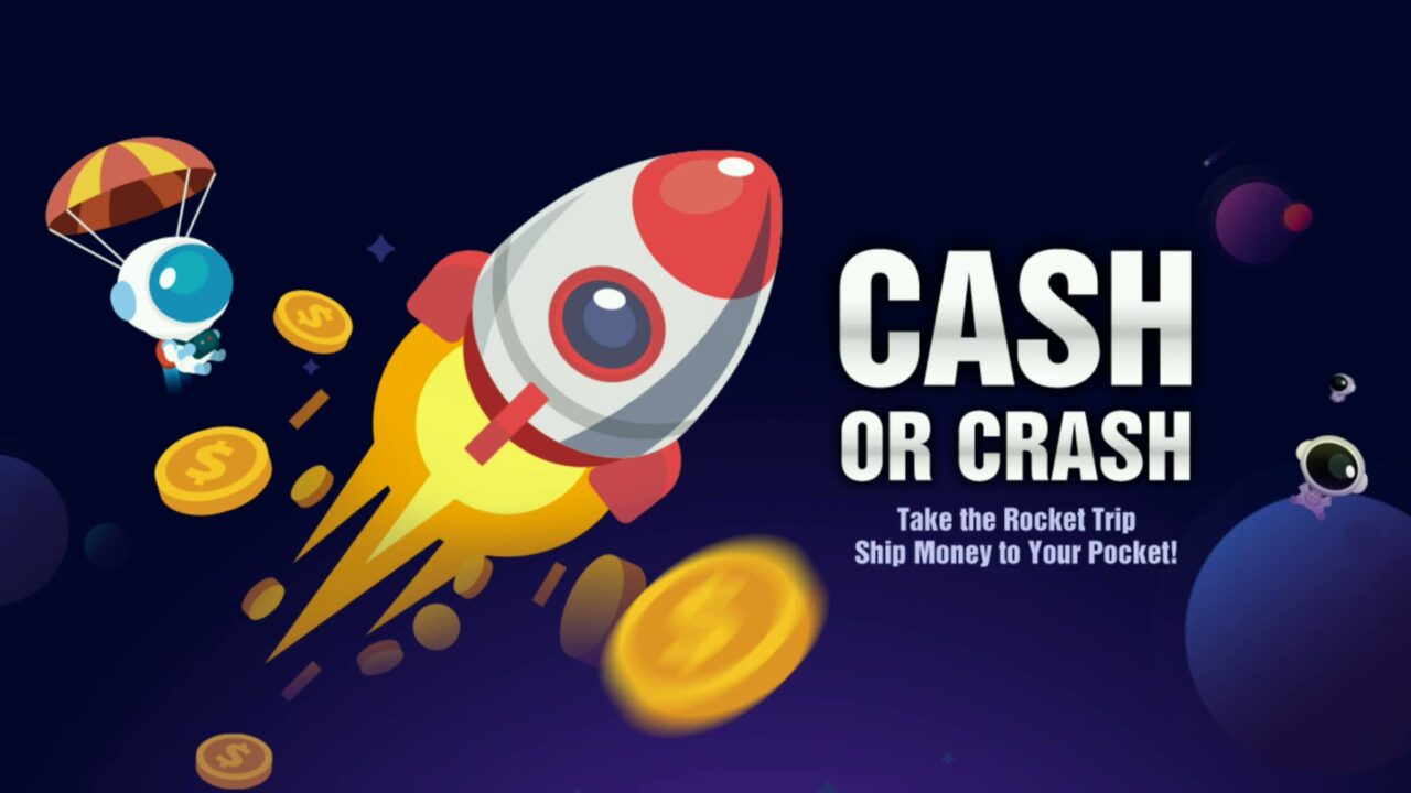 Cash or Crash is a new crash style game - Aviator